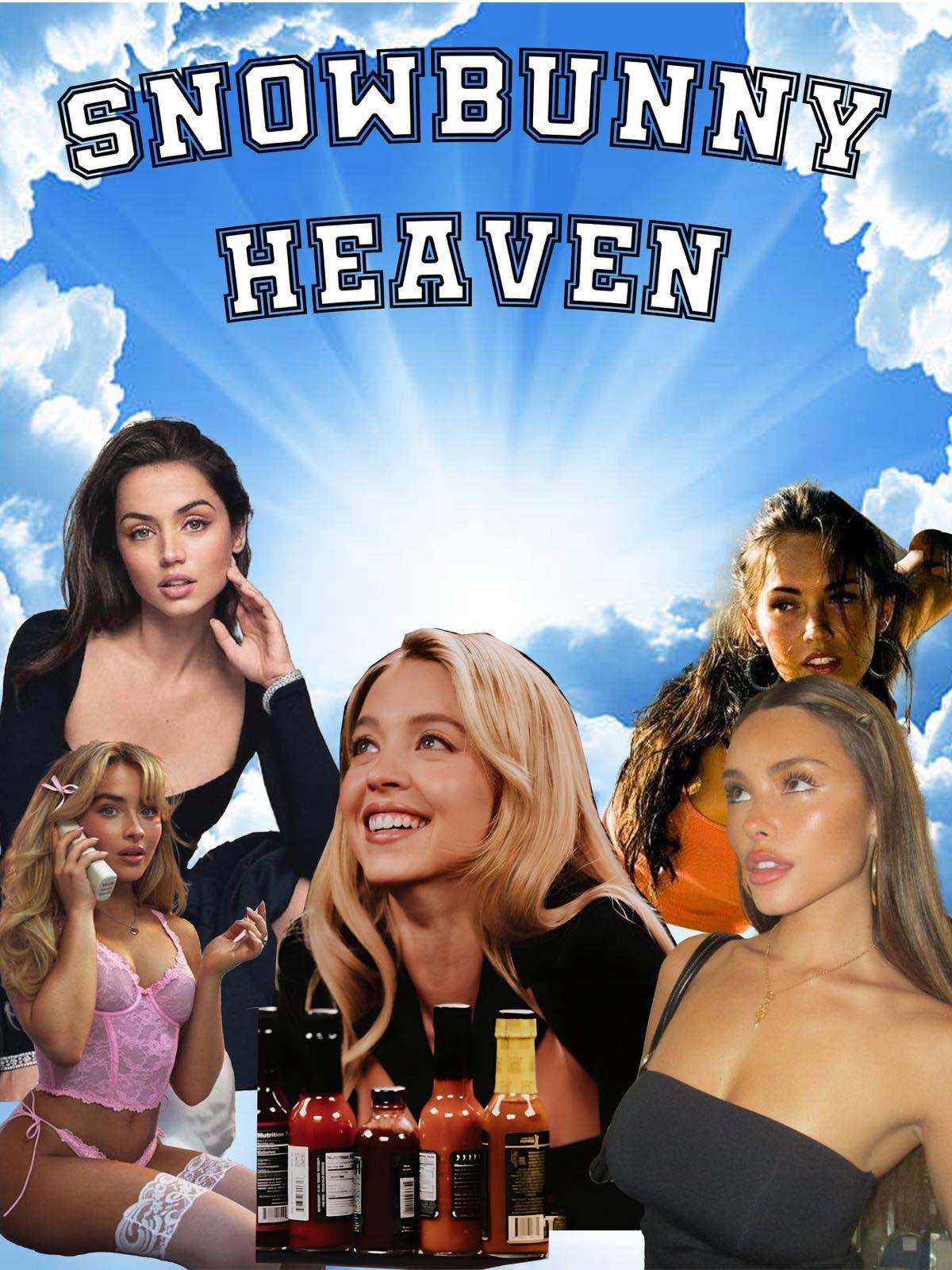 Snowbunny Heaven Banner – The Flag Hut