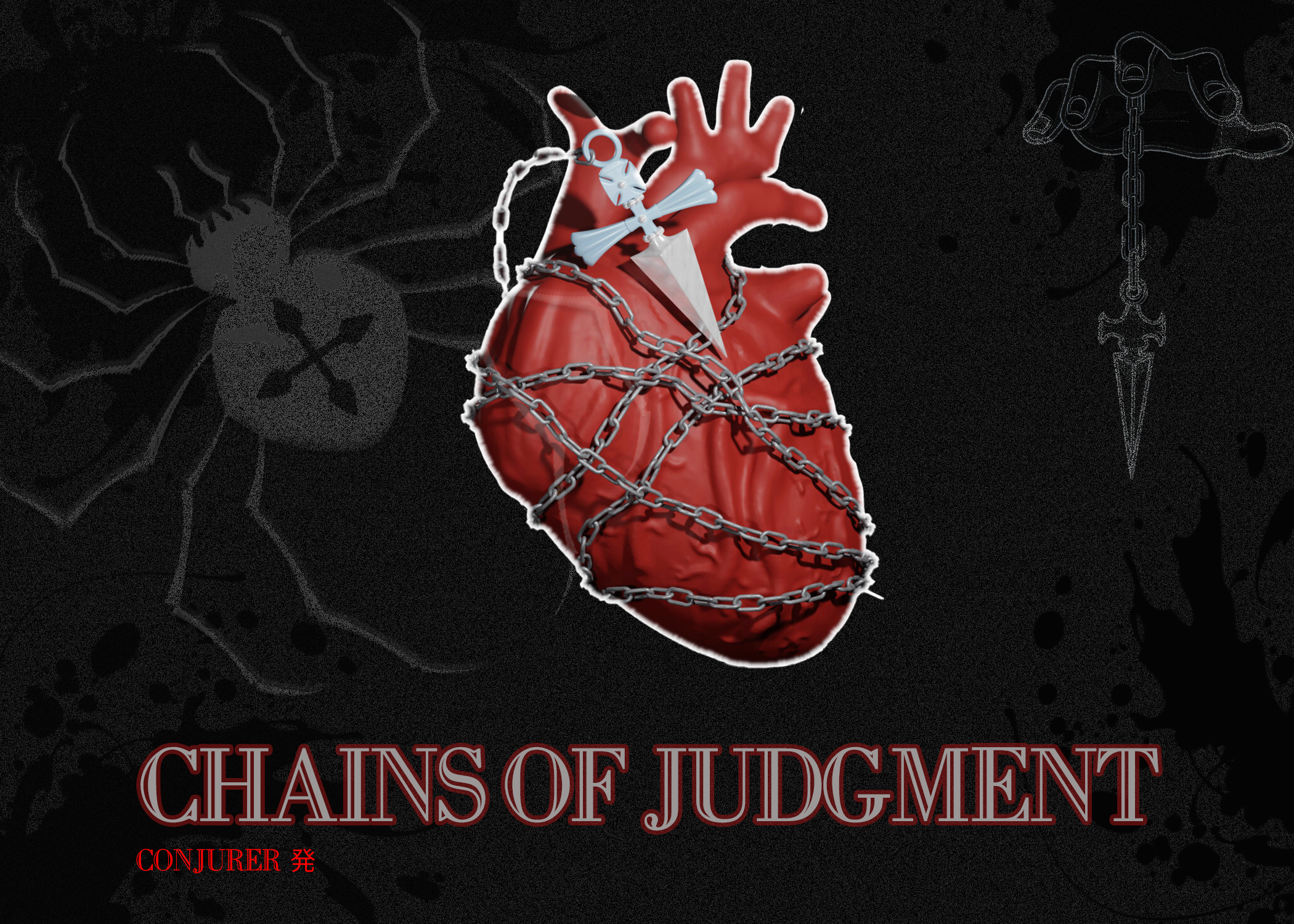 Kurapika’s Chains of Judgment Flag- Hunter x Hunter – The Flag Hut
