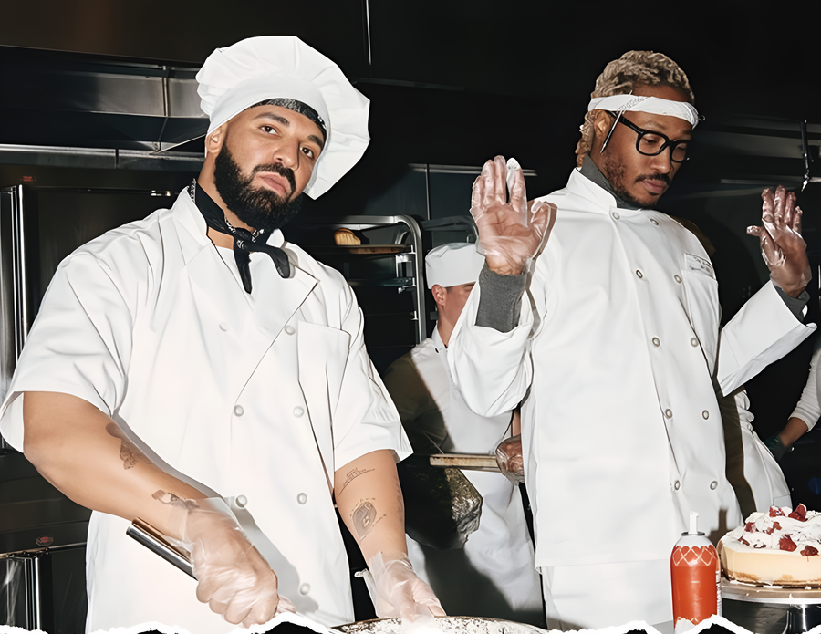 Drake & Future Flag – The Flag Hut